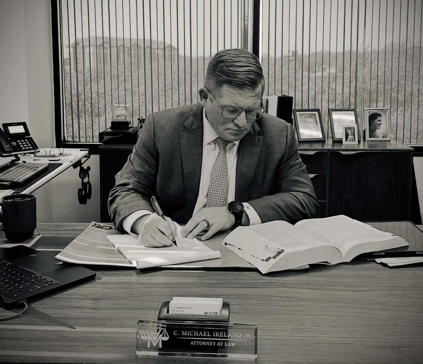 Michael Ireland - San Antonio Divorce Attorney & Family Law Specialist